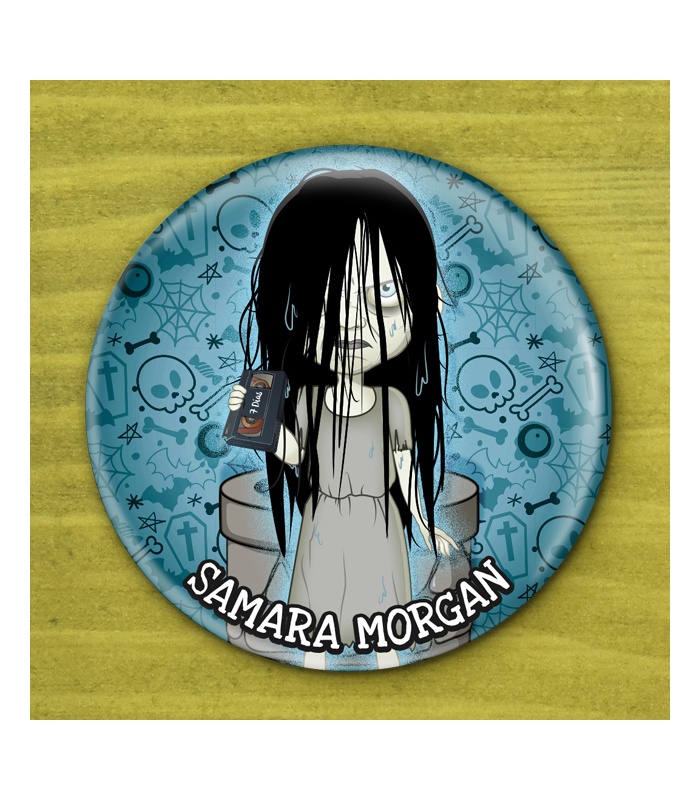 CHAPA HALLOWEEN "SAMARA MORGAN"