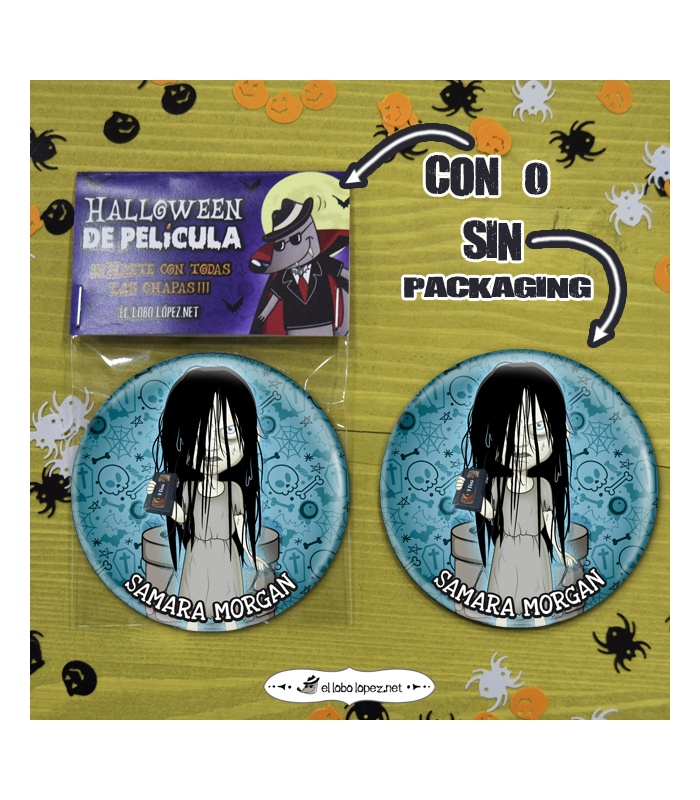 CHAPA HALLOWEEN "SAMARA MORGAN"