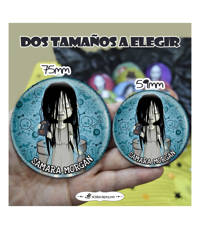 CHAPA HALLOWEEN "SAMARA MORGAN"