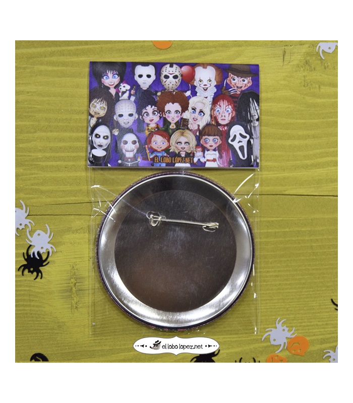 CHAPA HALLOWEEN "SAMARA MORGAN"